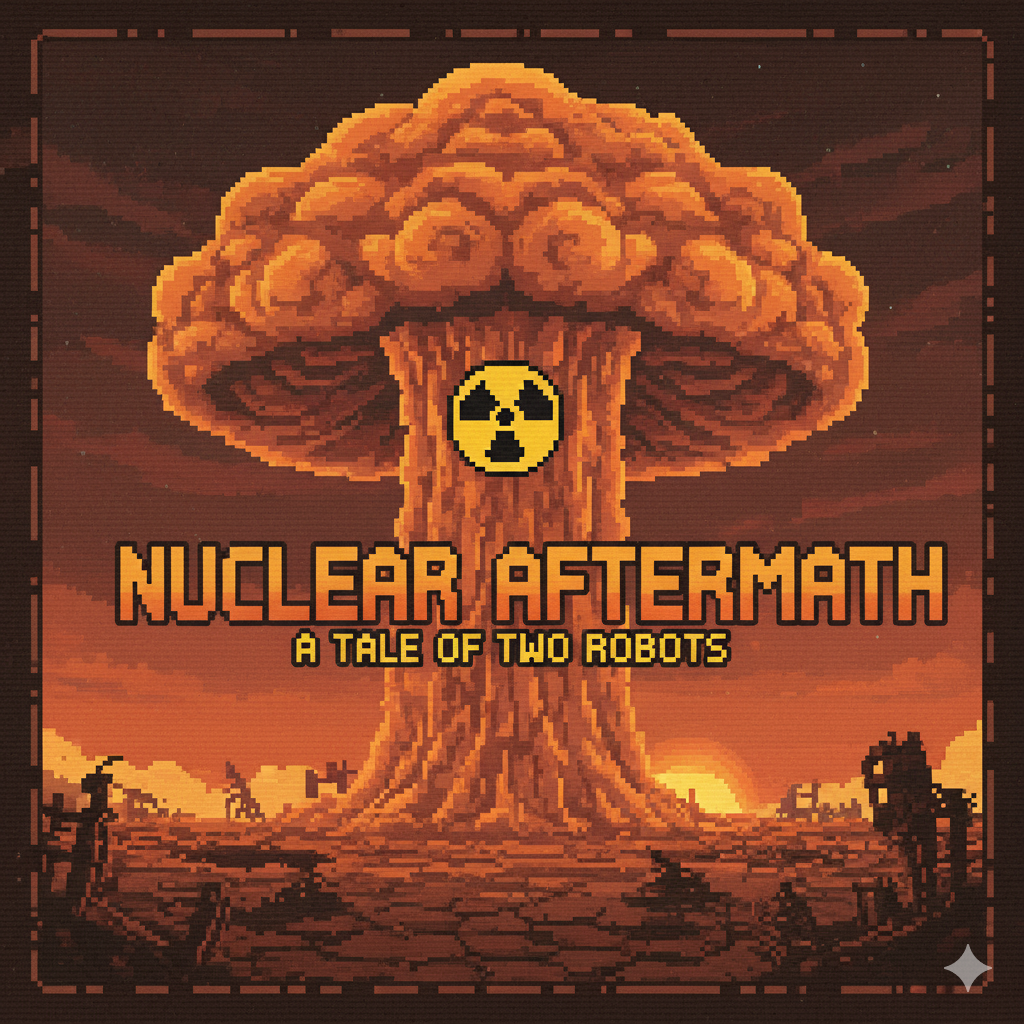 NUCLEAR AFTERMATH: A TALE OF TWO ROBOTS - Mağara Jam
