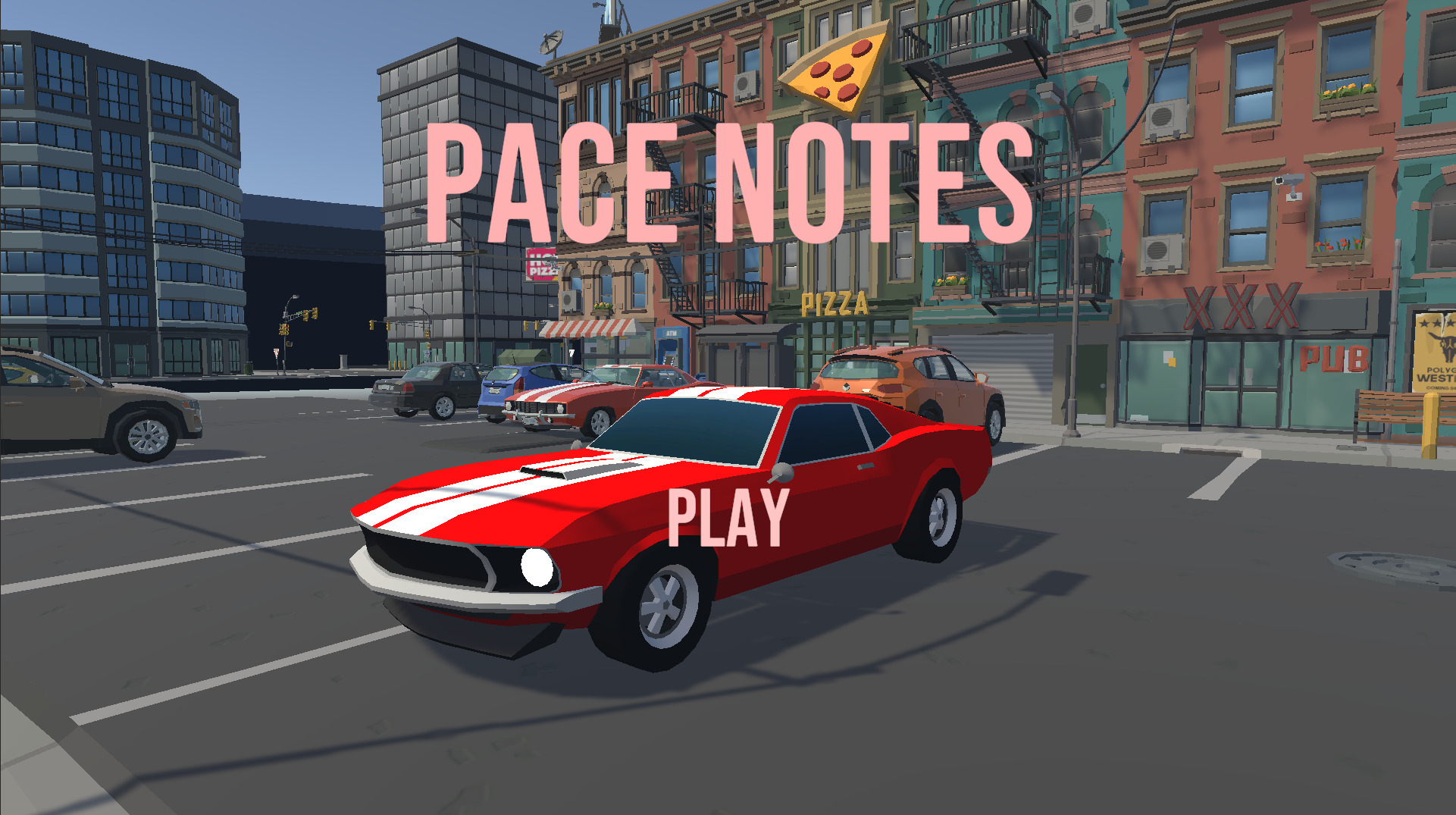 Pace Notes - Mağara Jam